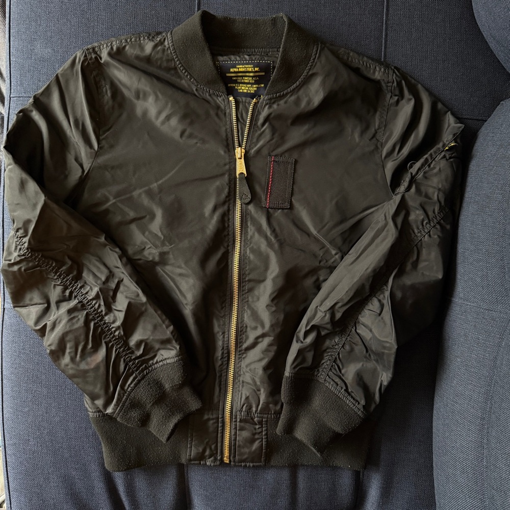 Alpha Industries Flight Jacket - Gem